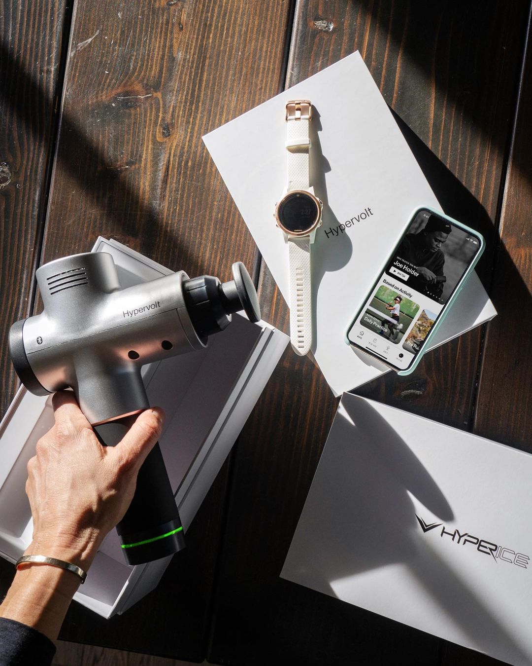 Hyperice App Apple and Andriod Download for Hypervolt Massage Gun – Hyperice Malaysia